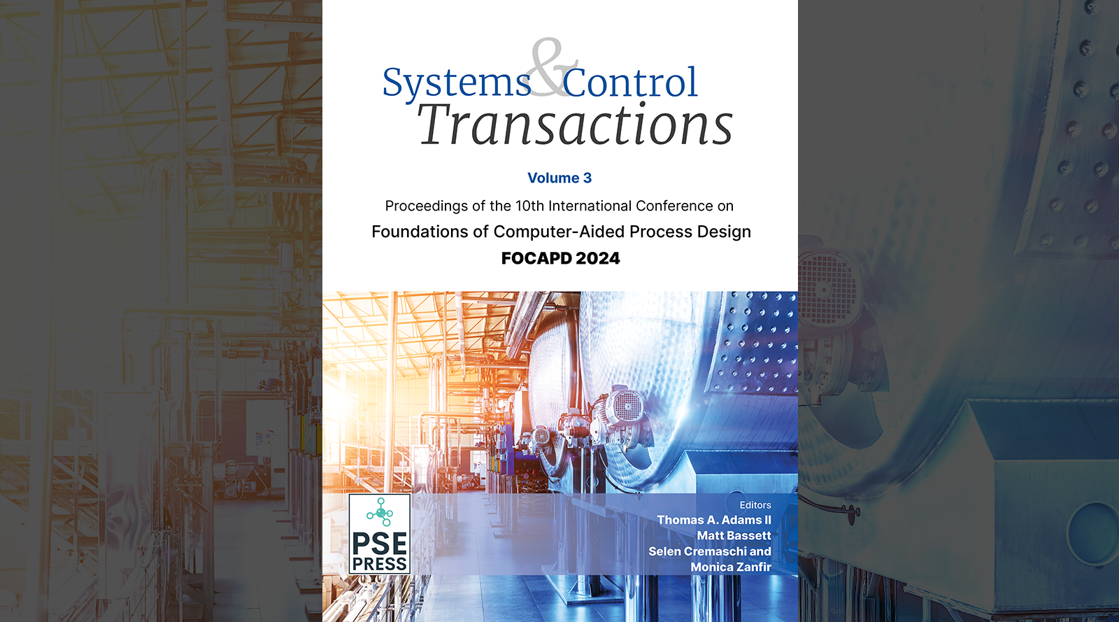 PSE Community.org – The World Community for Chemical Process Systems Engineering Education and ...